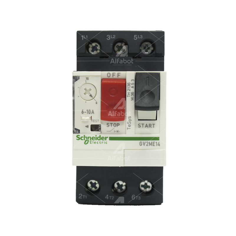 Disjuntor-Motor GV2ME14 6-10A