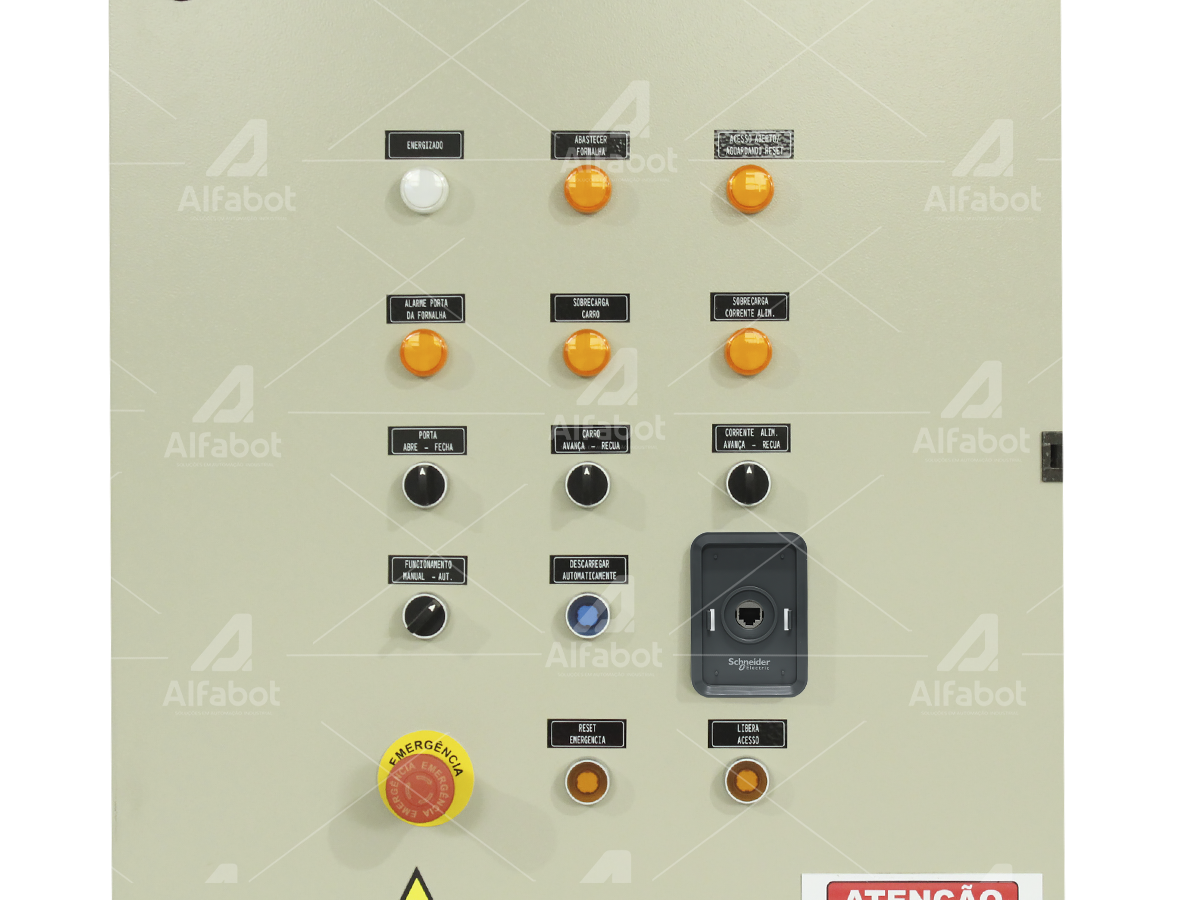 Moldura IHM Externa - VW3A1114