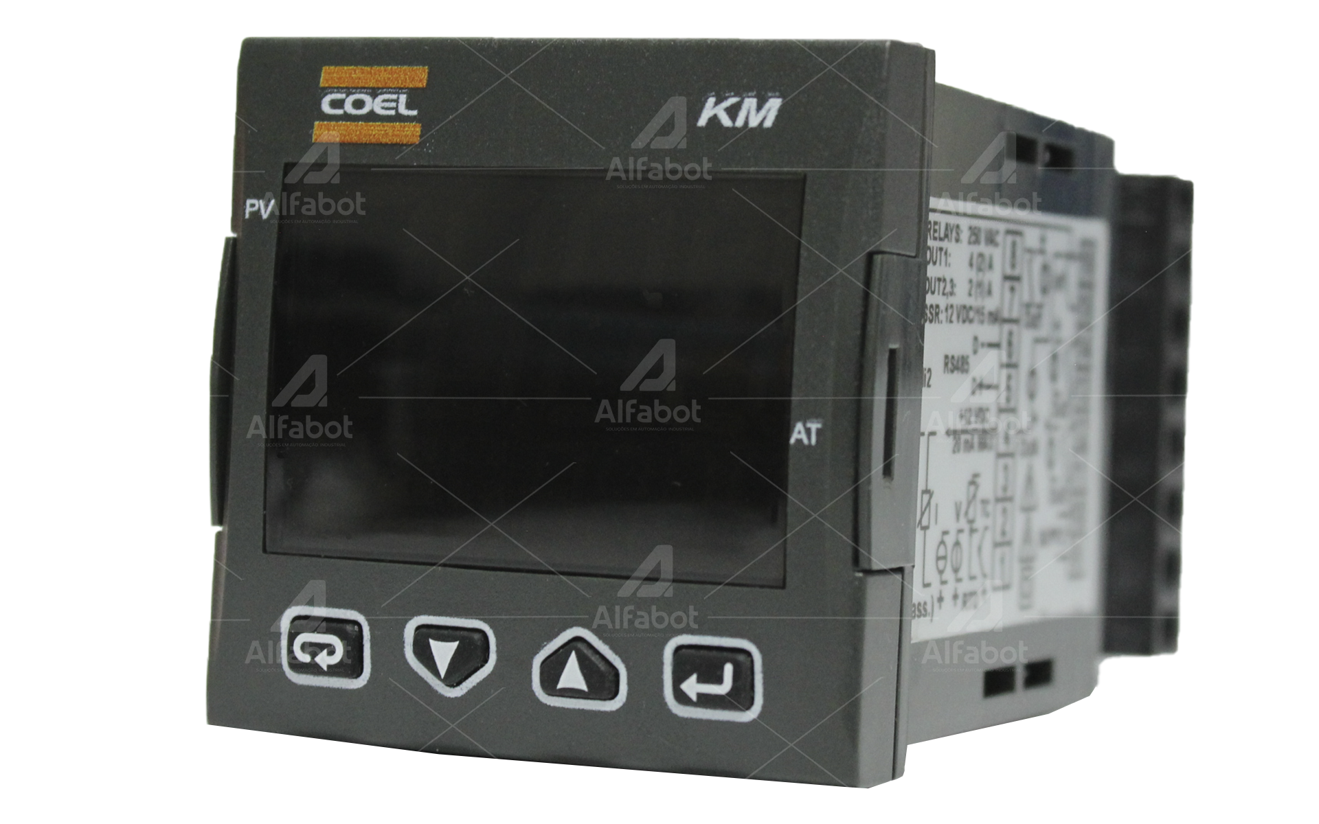 Controlador Digital de Temperatura KM1-HCRRRD-E-P