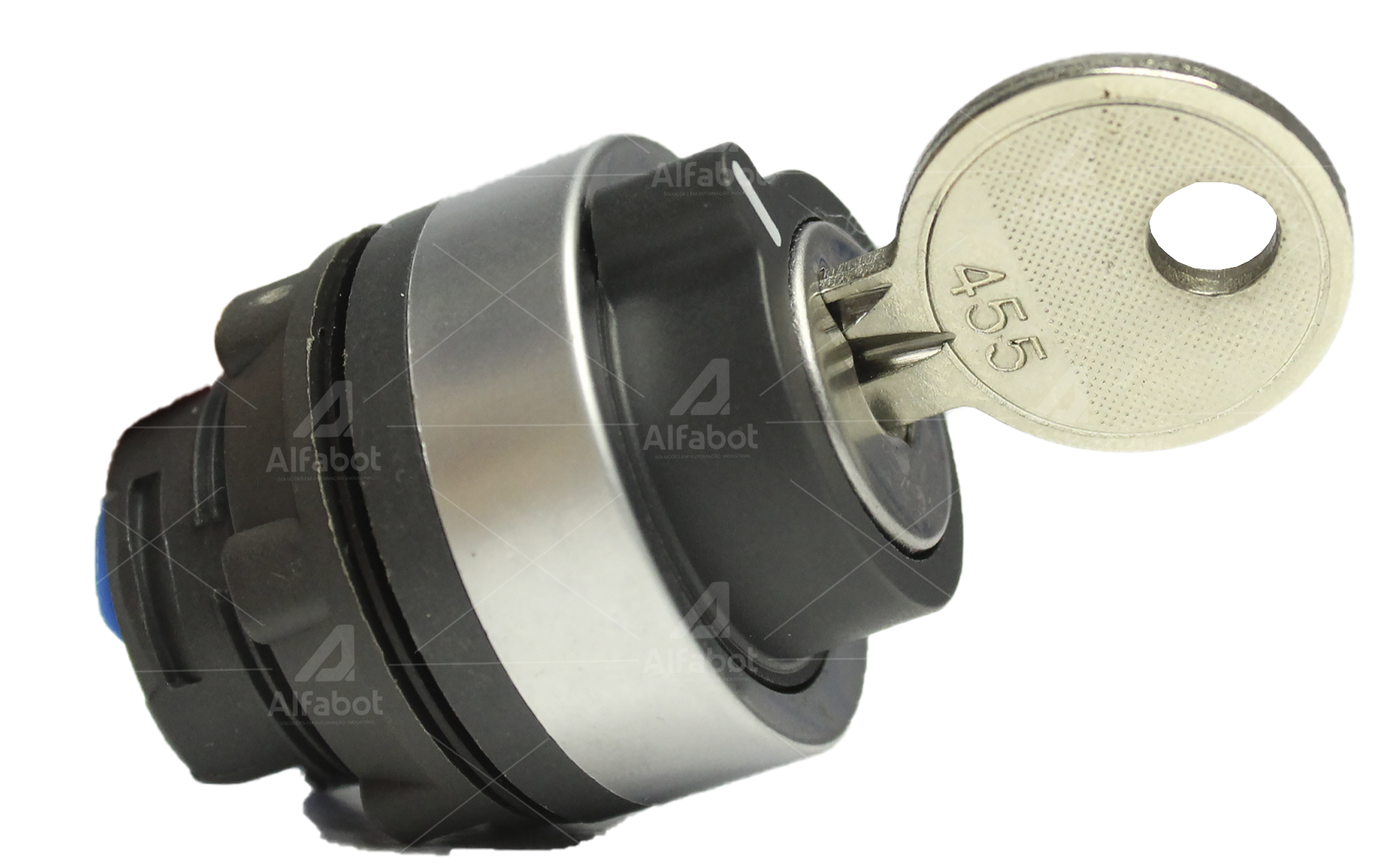 Chave Seletora 22mm 3 Posições Fixas com Chave 2NA - XA2EG03
