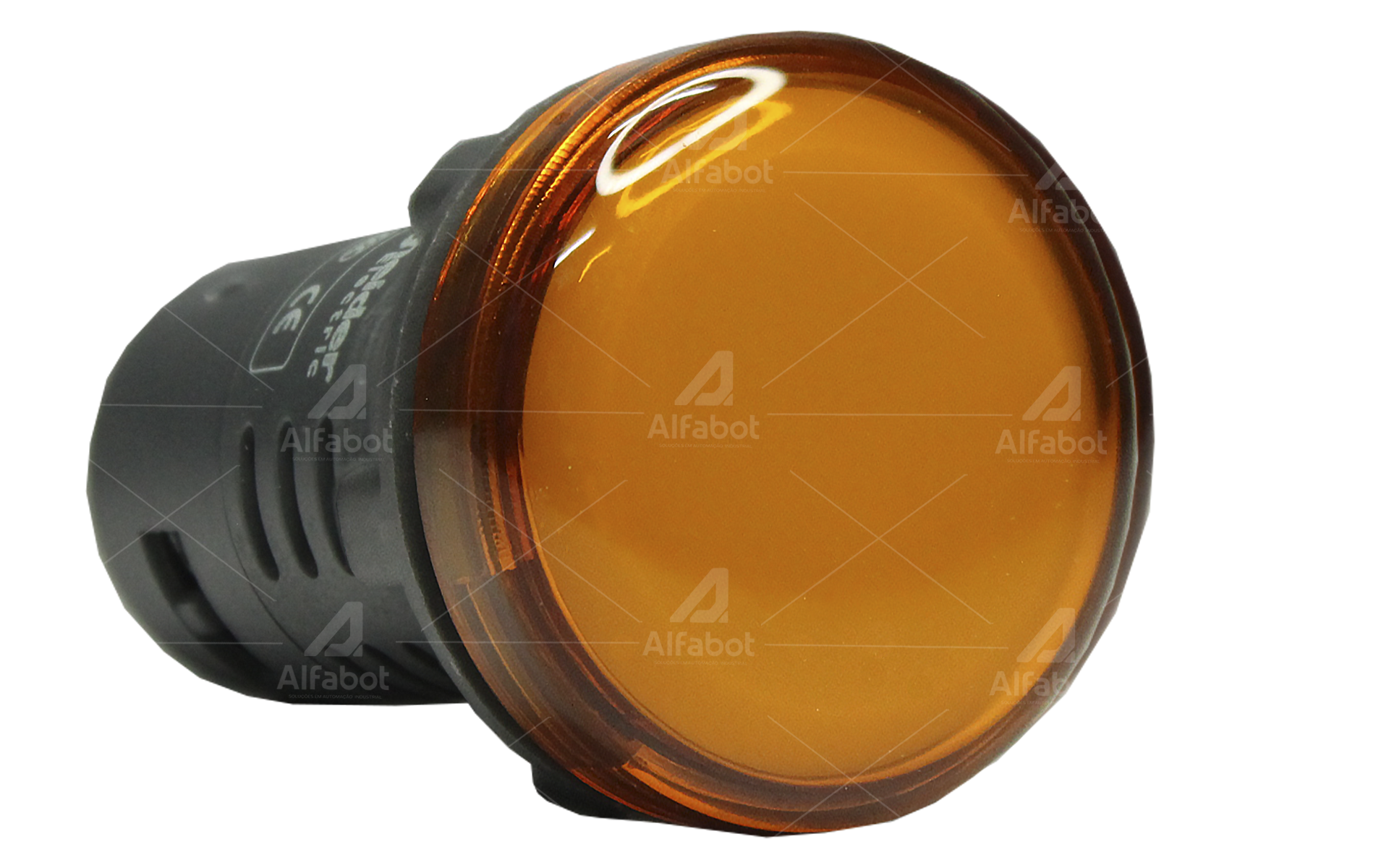 Sinaleiro Led Laranja 22mm 24VCA/CC - XA2EVB5LC