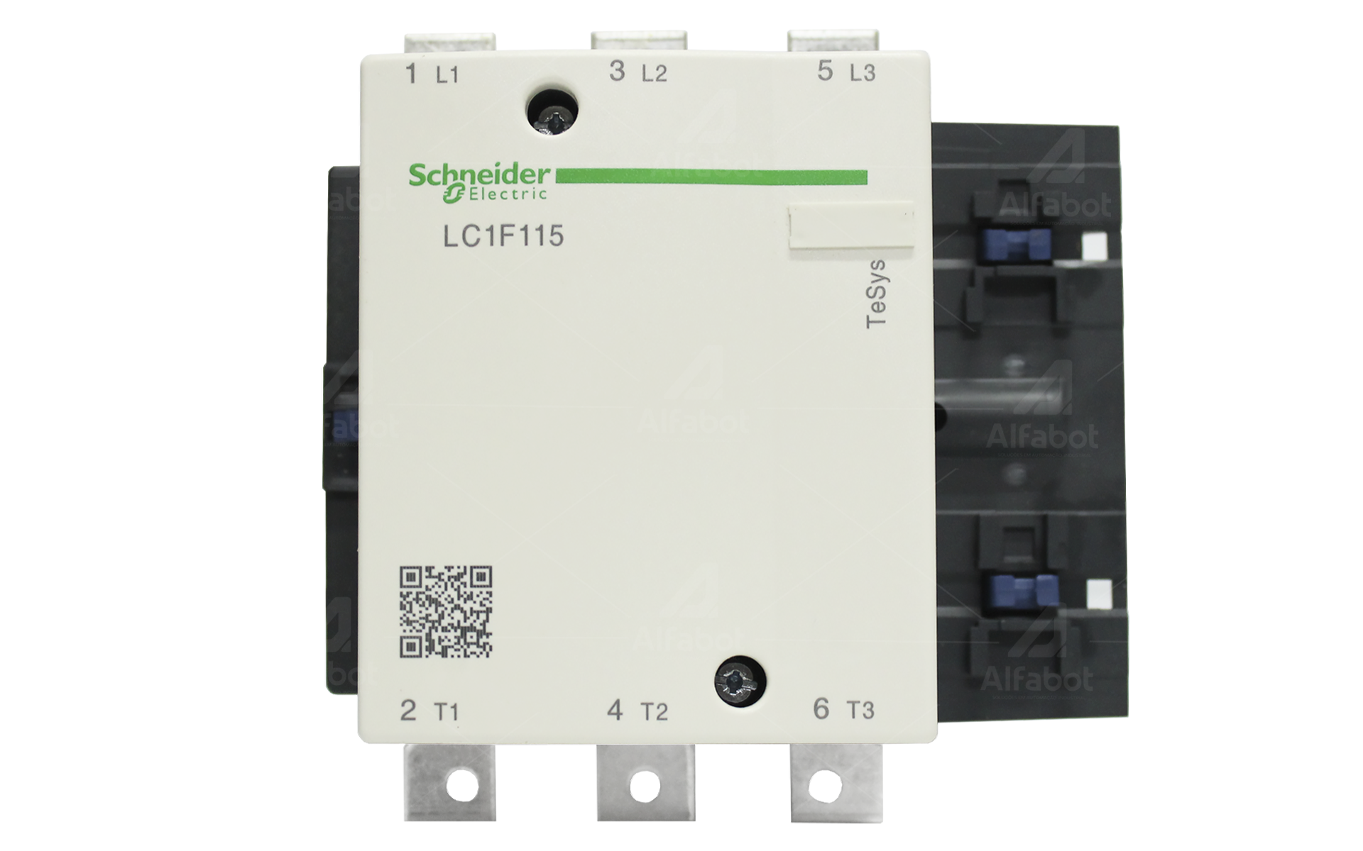 Contator Tripolar 115A 220VCA 40-400Hz - LC1F115M7