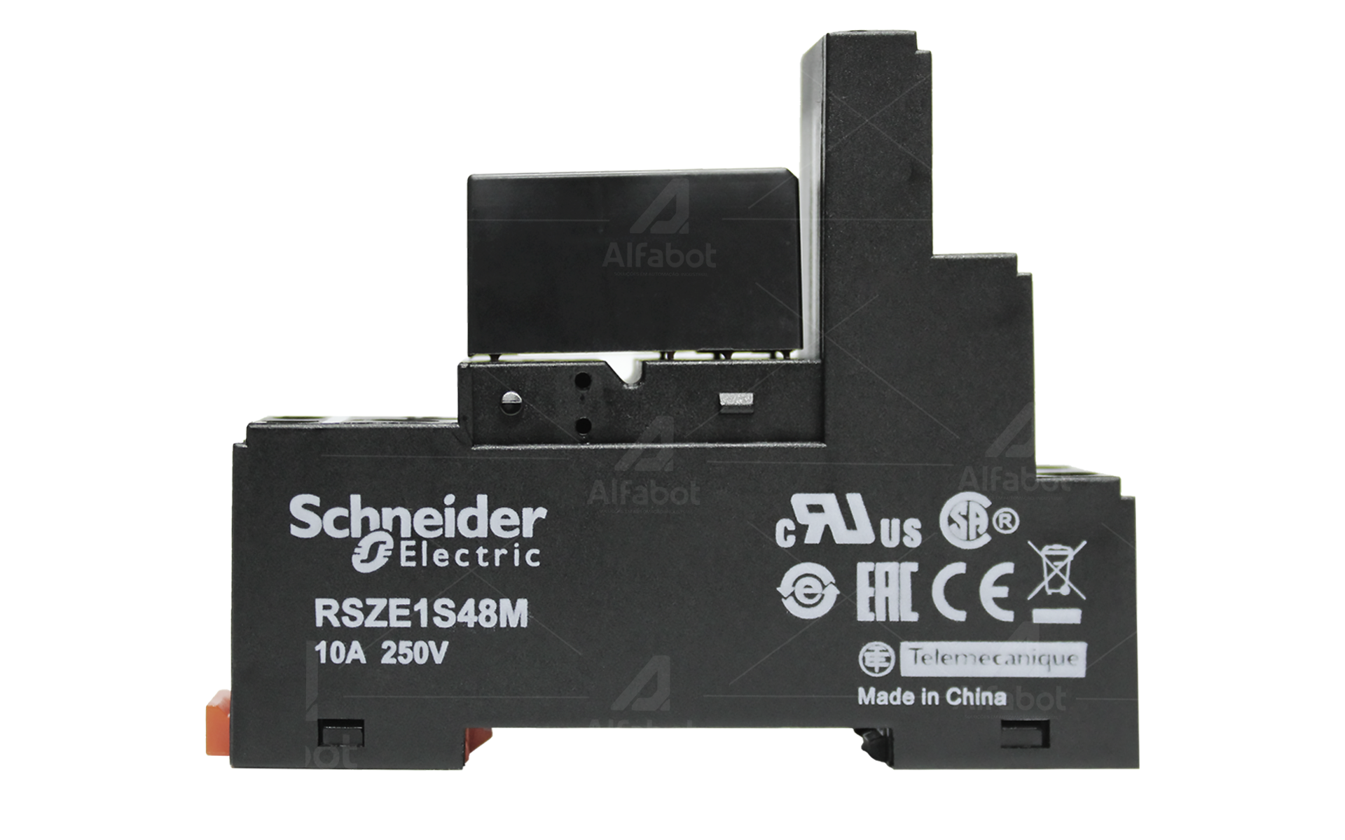 Base + Relé de Interface 8A 2NAF 24VCC - RSB2A080BDS