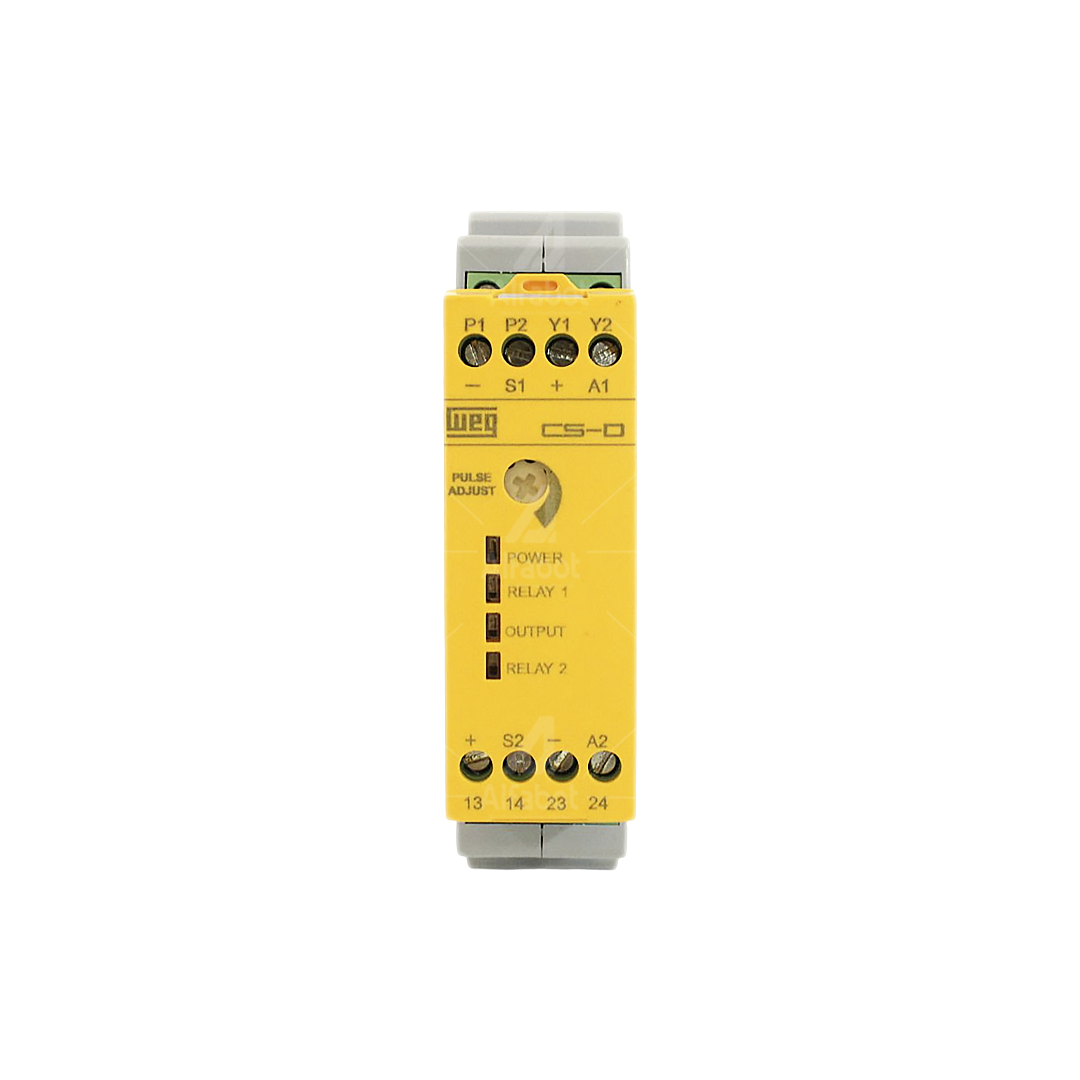 Rele de Segurança Controle Simultaneidade Weg CS-D
