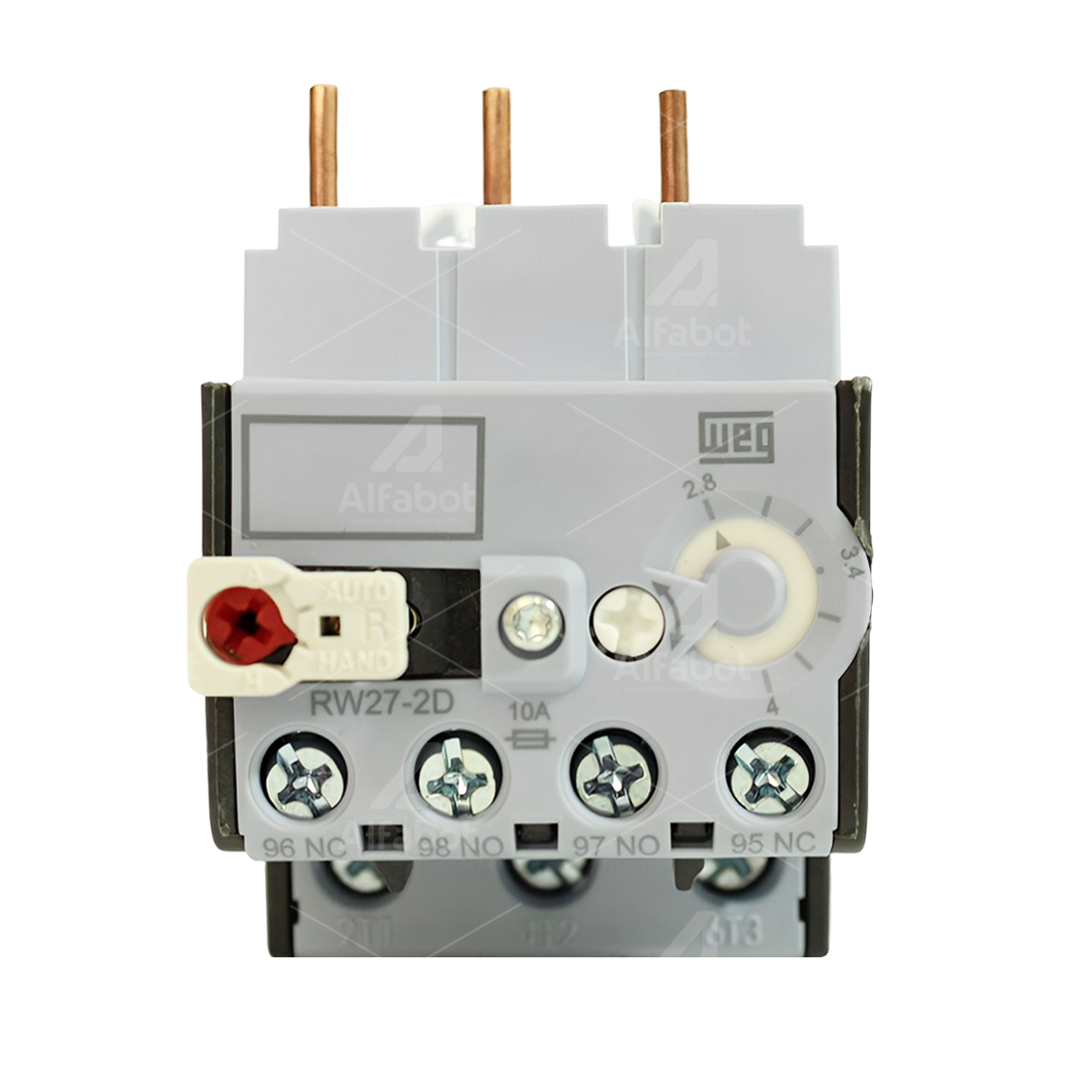 Relé Térmico Sobrecarga RW27-2D3-U004 2,8 - 4A