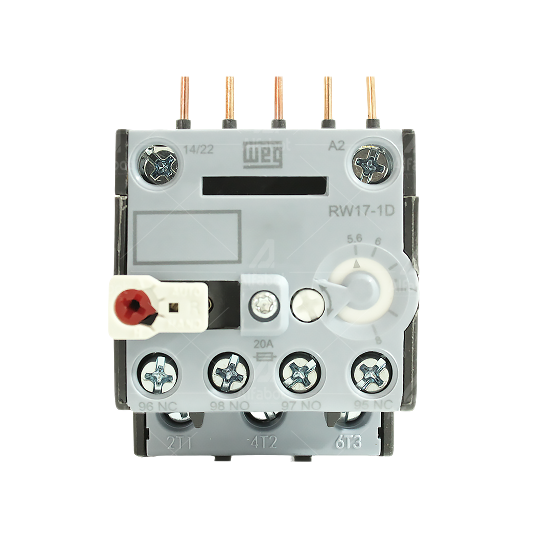 Relé Térmico Sobrecarga RW17-1D3-U008 5,6 - 8A