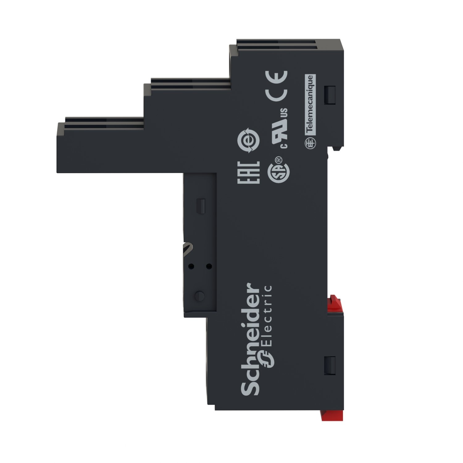 Base RSZE1S48M + Relé de Interface RSB2A080BD 8A 2NAF 24VCC