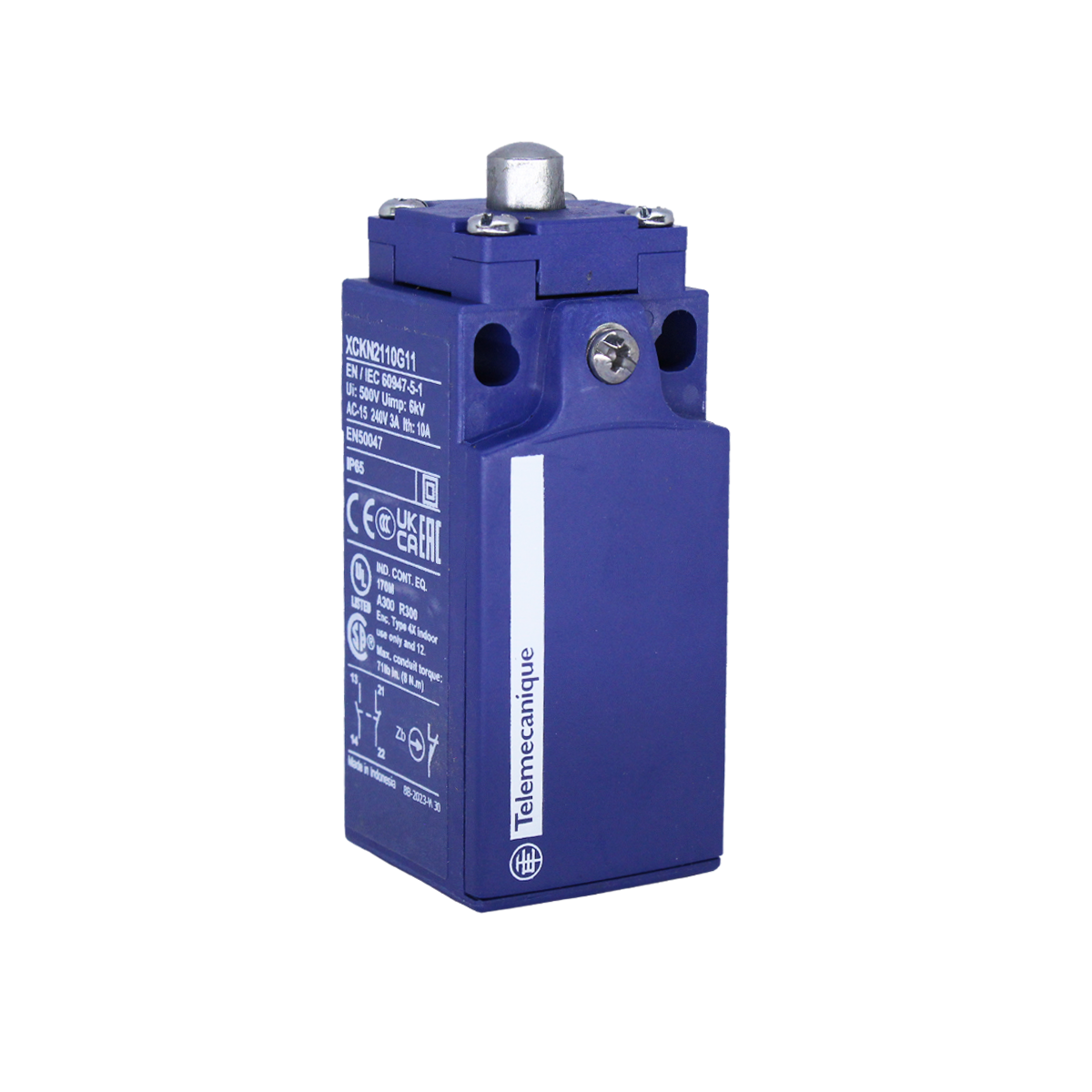 Chave Fim de Curso Schneider XCKN2110G11