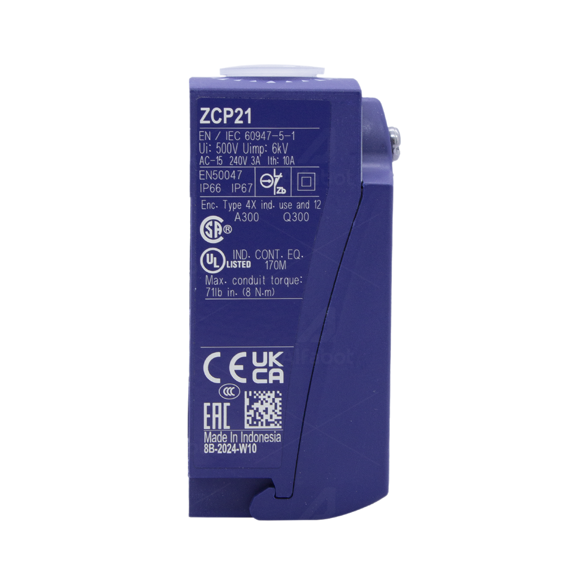 Corpo Miniatura ZCP21 para fim de curso