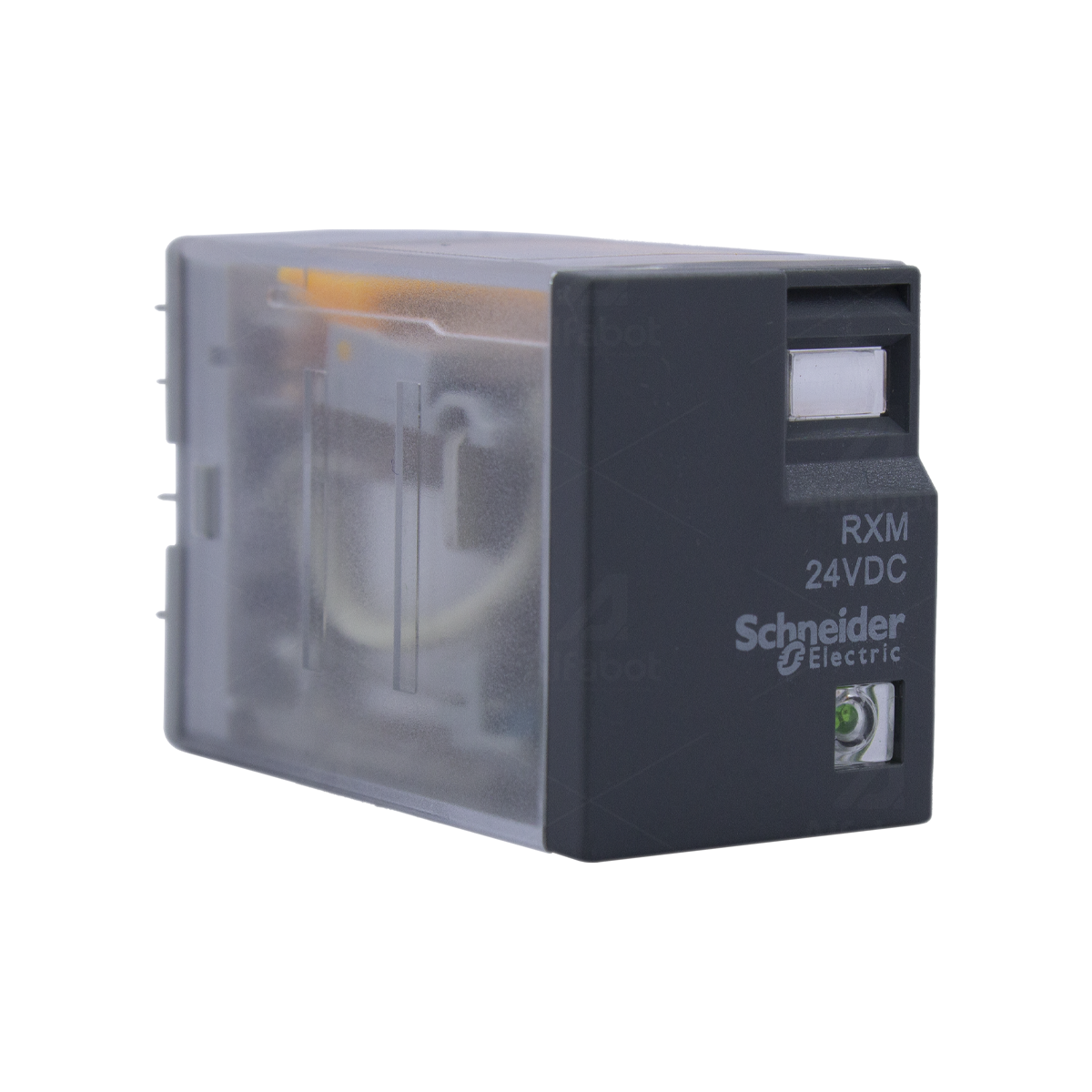 Relé de Interface 24VCC 2NAF 5A com LED - RXM2LB2BD