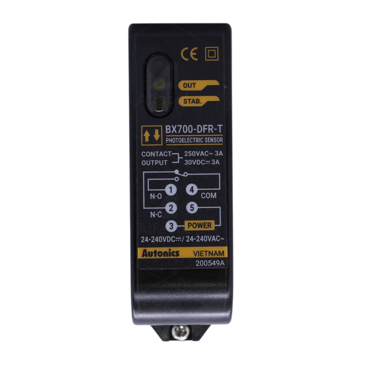 Senso Fotoelétrico BX700-DFR-T