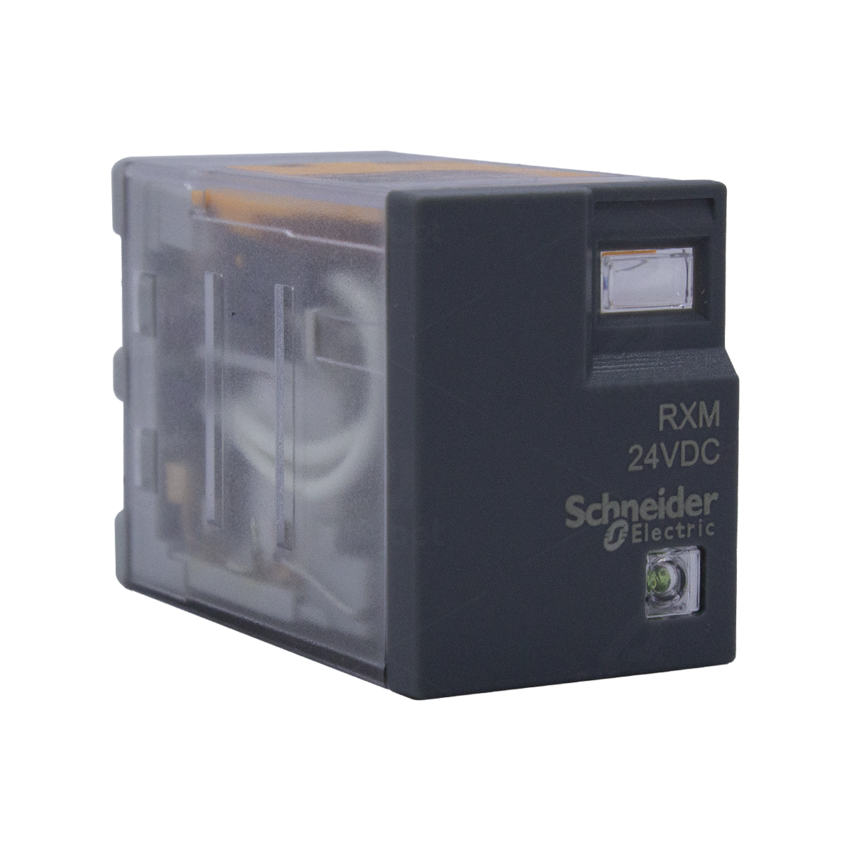 Relé de Interface 24VCC 4NAF 3A com LED - RXM4LB2BD