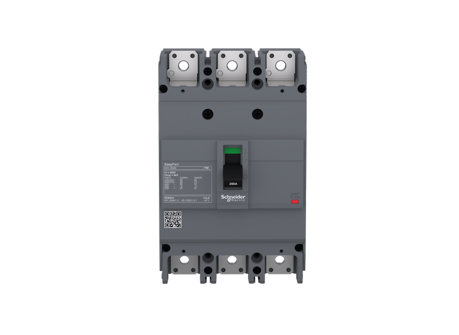 Disjuntor Caixa Moldada 125A 3P EZC250N3125